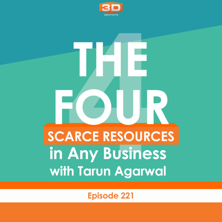 The Four Scarce Resources in Any Business – 3D Dentists